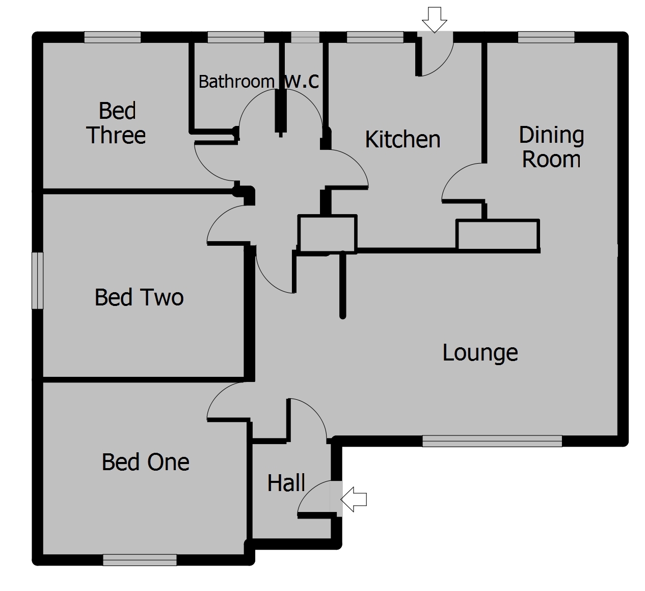 Free property report 1, Truro Close, Congleton, CW12 3BD - Chimnie