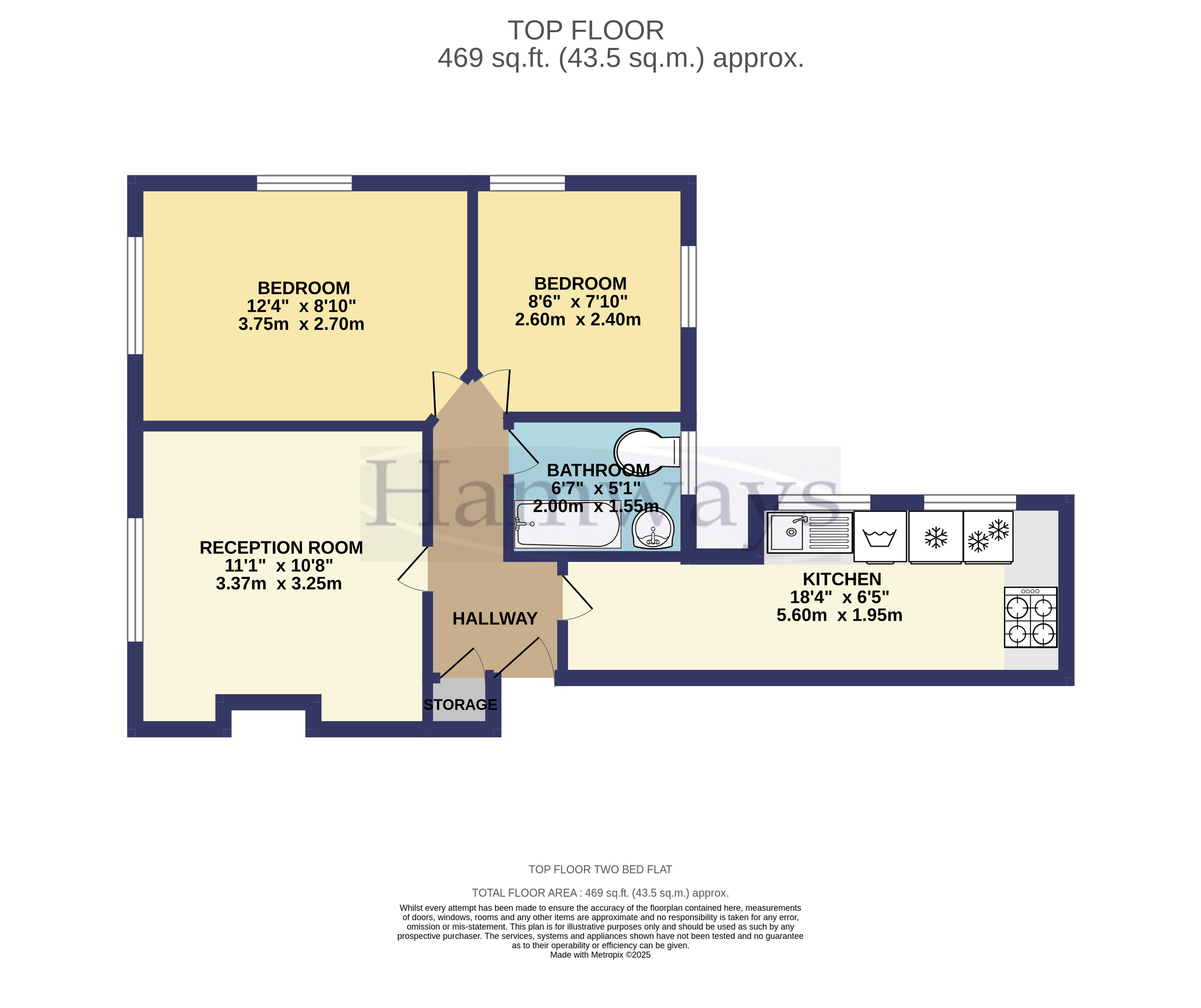Edward Grove, (Ms118) EN4, 2 bedroom flat to rent - 69504761 ...