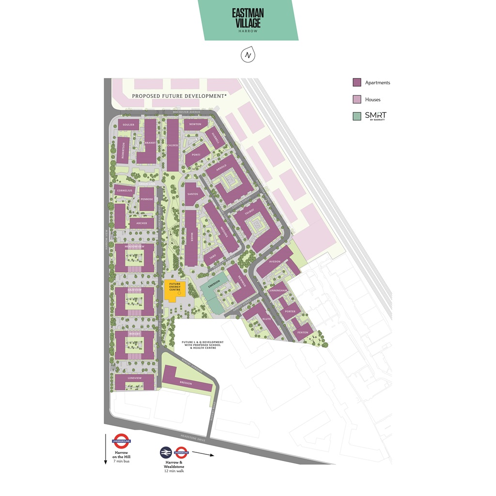 "Emerson Apartments" at Headstone Drive, Harrow HA1, 1 bedroom flat for ...