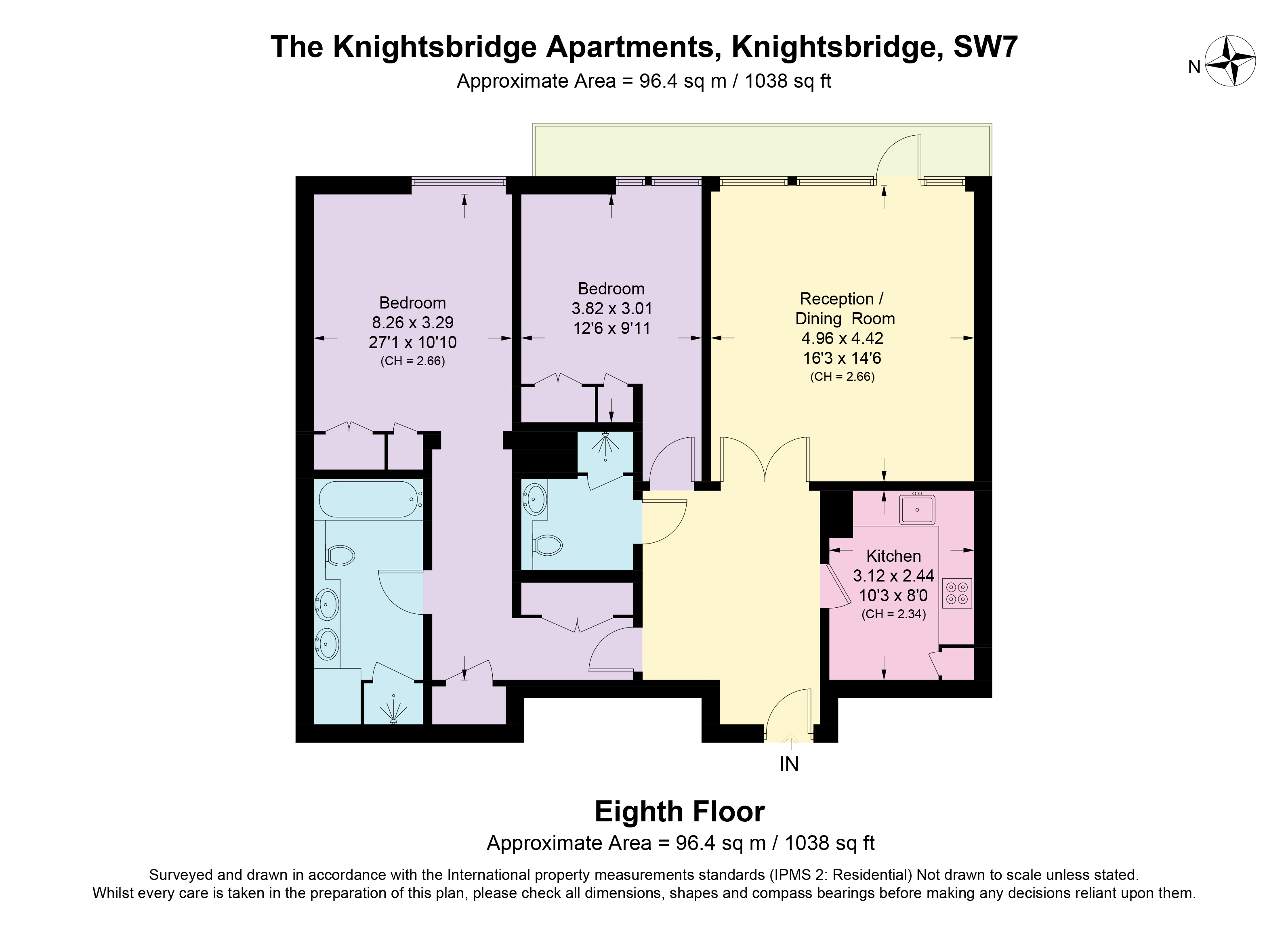 The Knightsbridge Apartments, Knightsbridge, London SW7, 2 bedroom flat ...