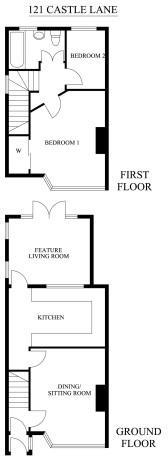 2 bed semi-detached house for sale in Castle Lane, Solihull B92 - Zoopla