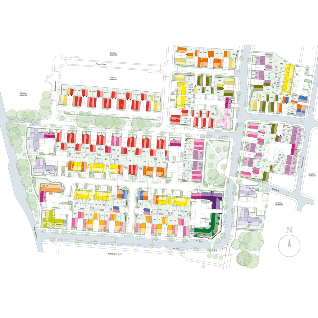 "The Ashbury - Plot 172" at Royal Military Avenue, Folkestone CT20, 4 ...