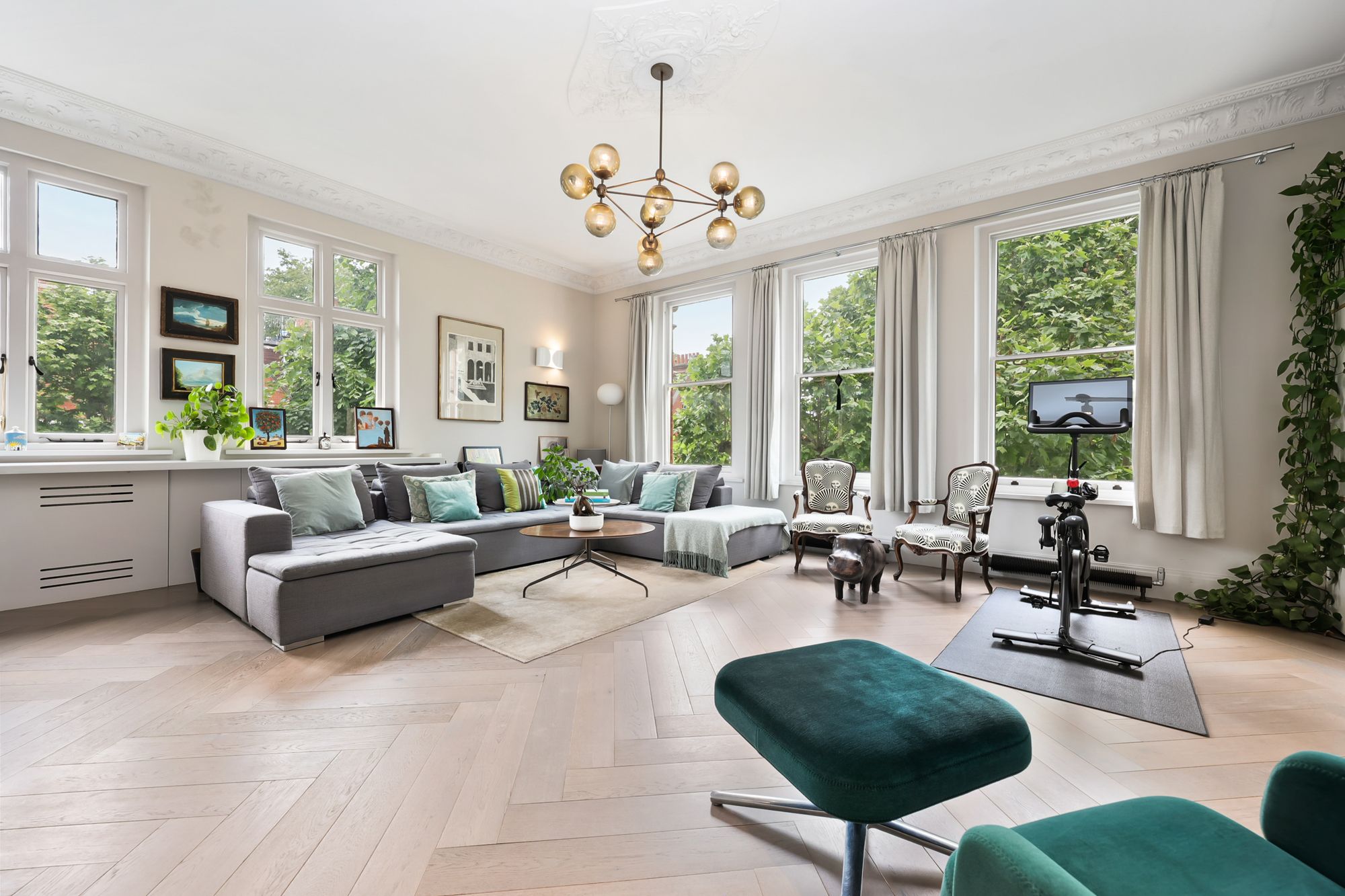 Free property report Maisonette 9, 47 Bramham Gardens, London ...
