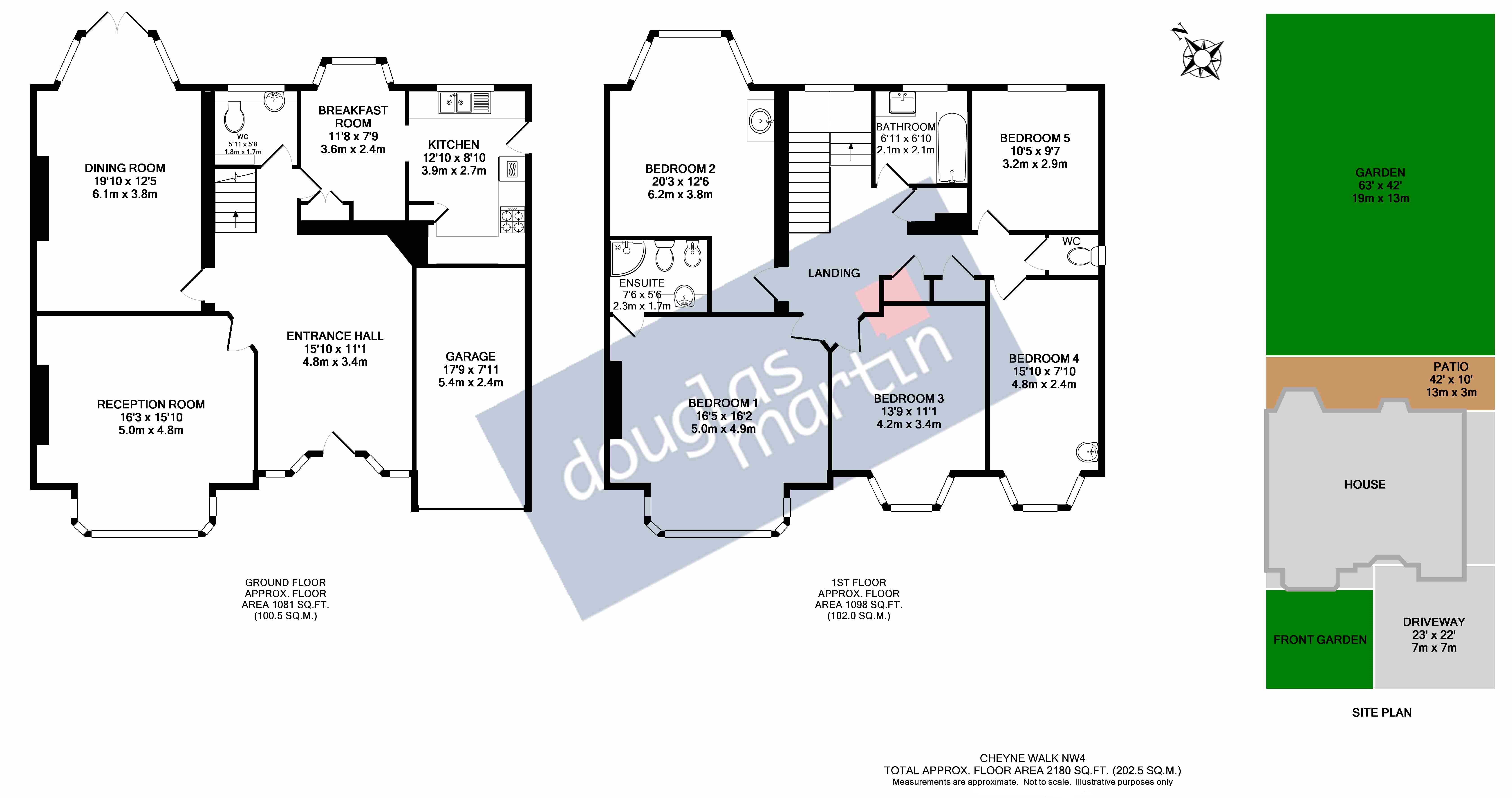 Free property report 9, Cheyne Walk, London, NW4 3QH - Chimnie