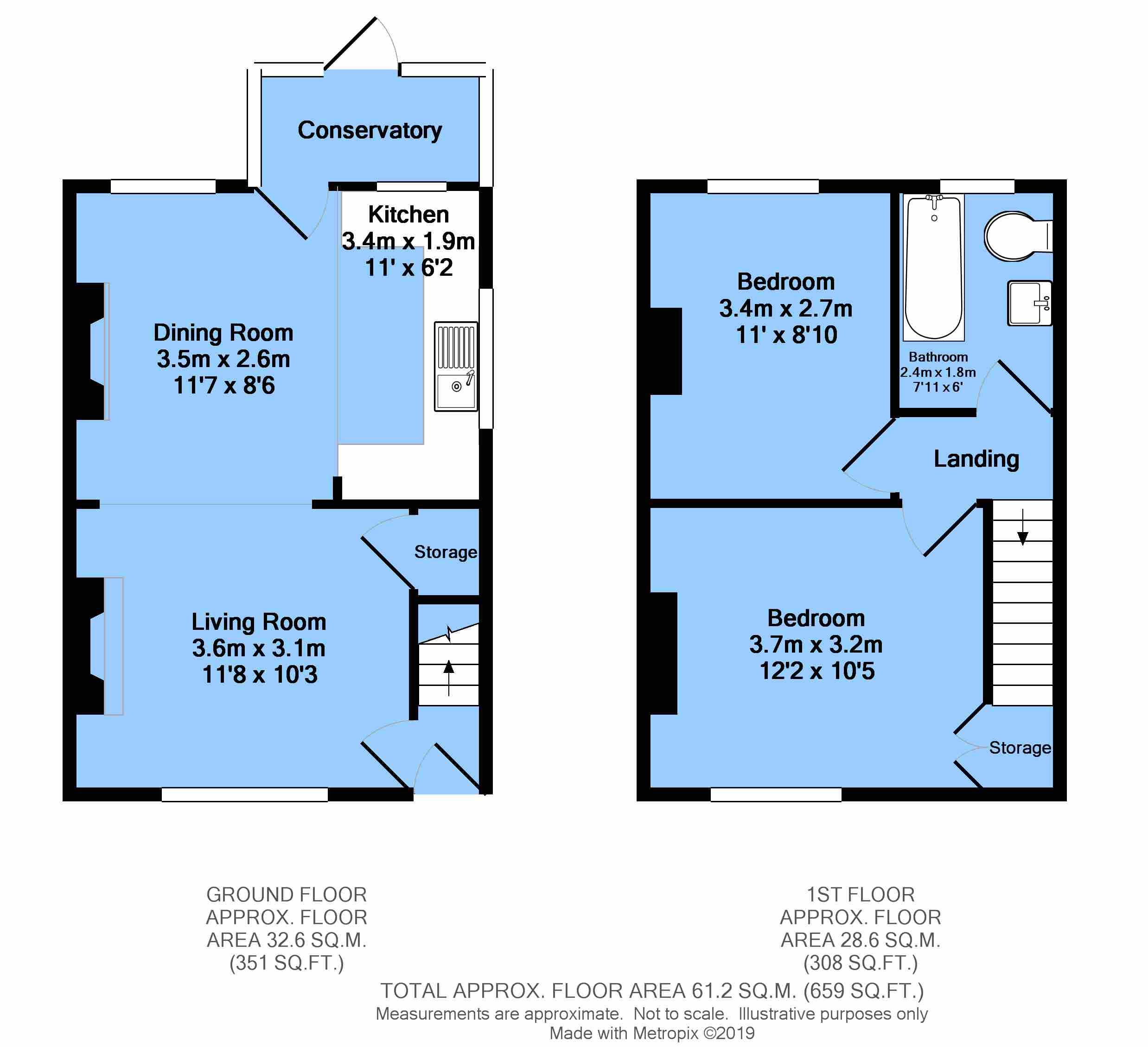 Free property report 19, Ward Street, New Tupton, Chesterfield, S42 6XR ...