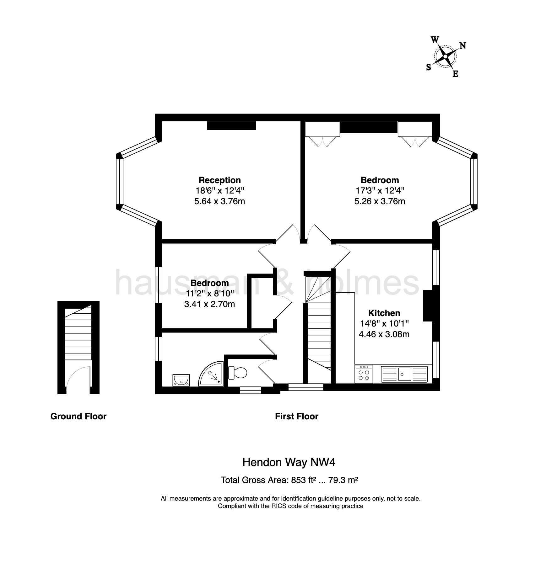 Free property report 224 Hendon Way, London, NW4 3NE - Chimnie