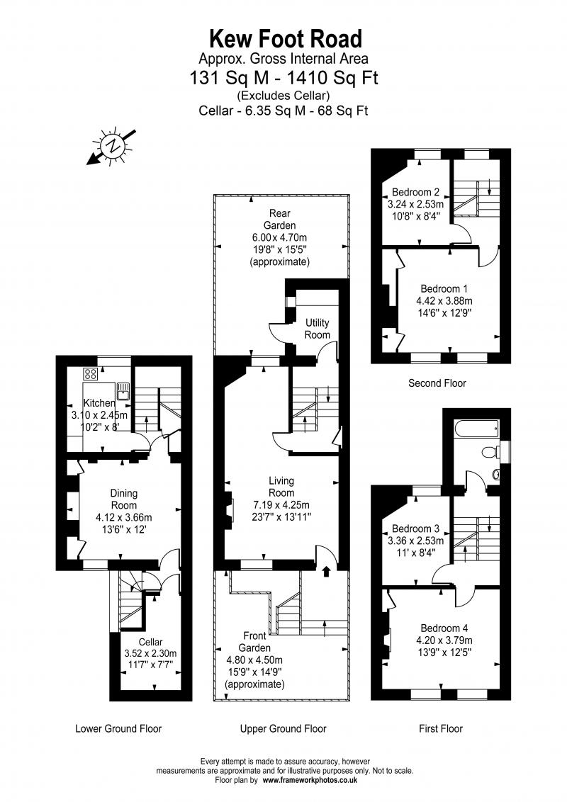 Free property report 19, Kew Foot Road, Richmond, TW9 2SS - Chimnie