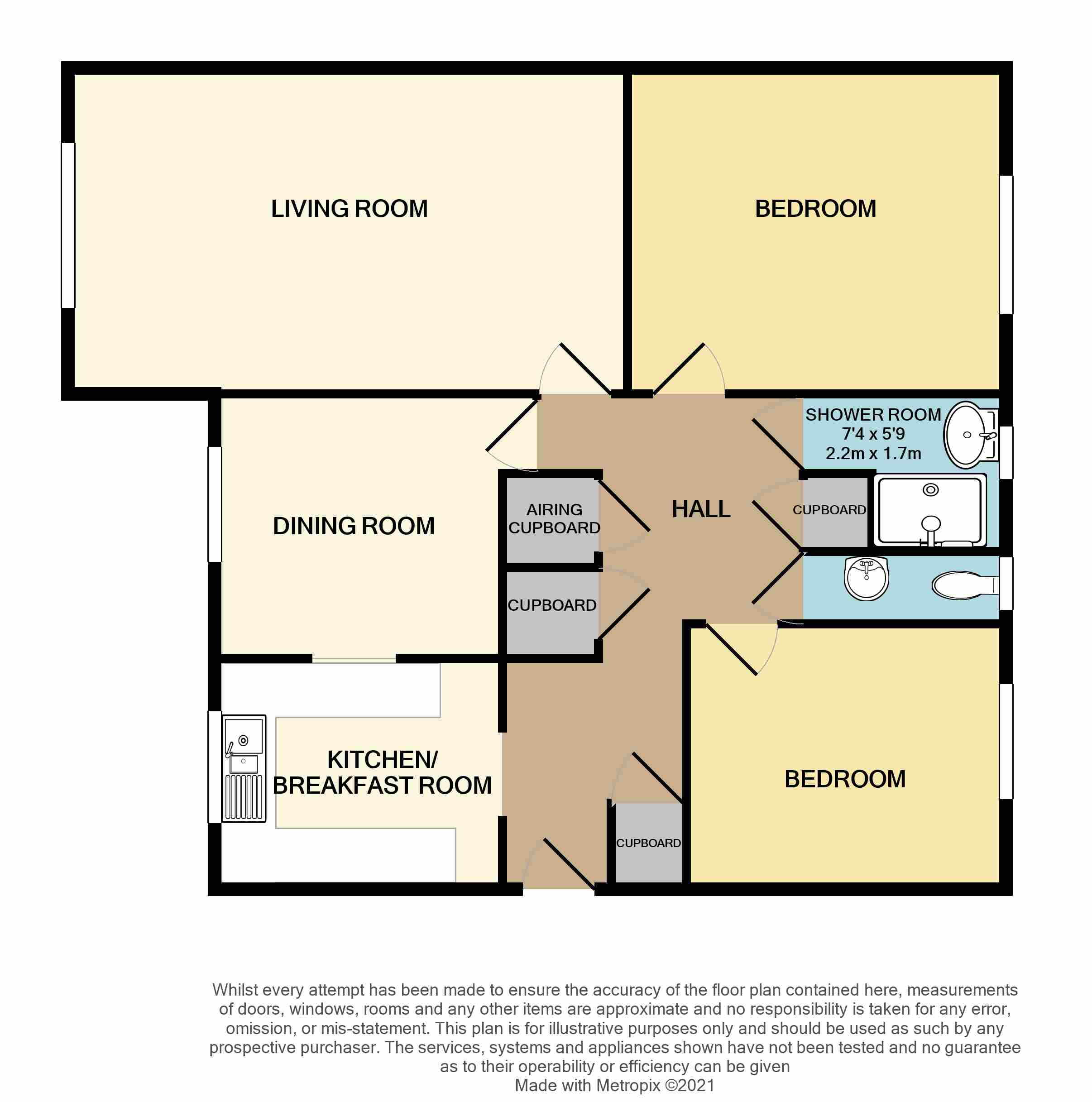 Hall Lane, Upminster, Essex RM14, 2 bedroom flat for sale - 58437691 ...