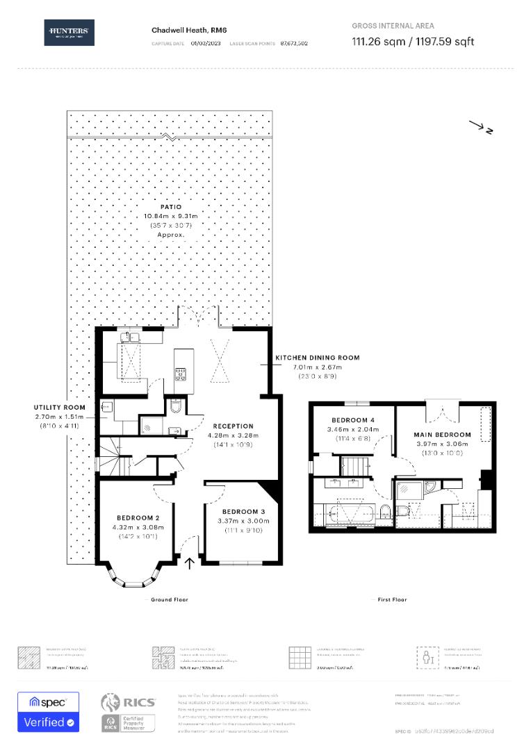 Bennett Road Chadwell Heath Rm6 4 Bedroom Bungalow For Sale