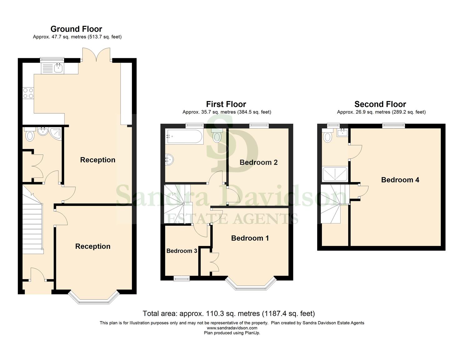Holmwood Road, Ilford IG3, 4 bedroom terraced house for sale - 65786049 ...