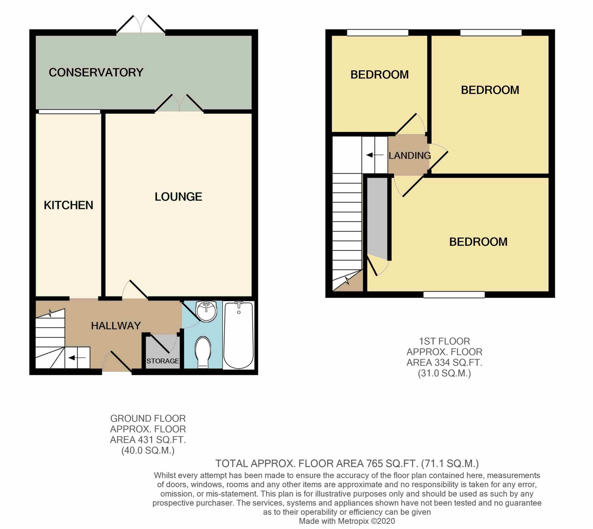 3 bed terraced house for sale in Downham Way, Downham, Bromley BR1 - Zoopla