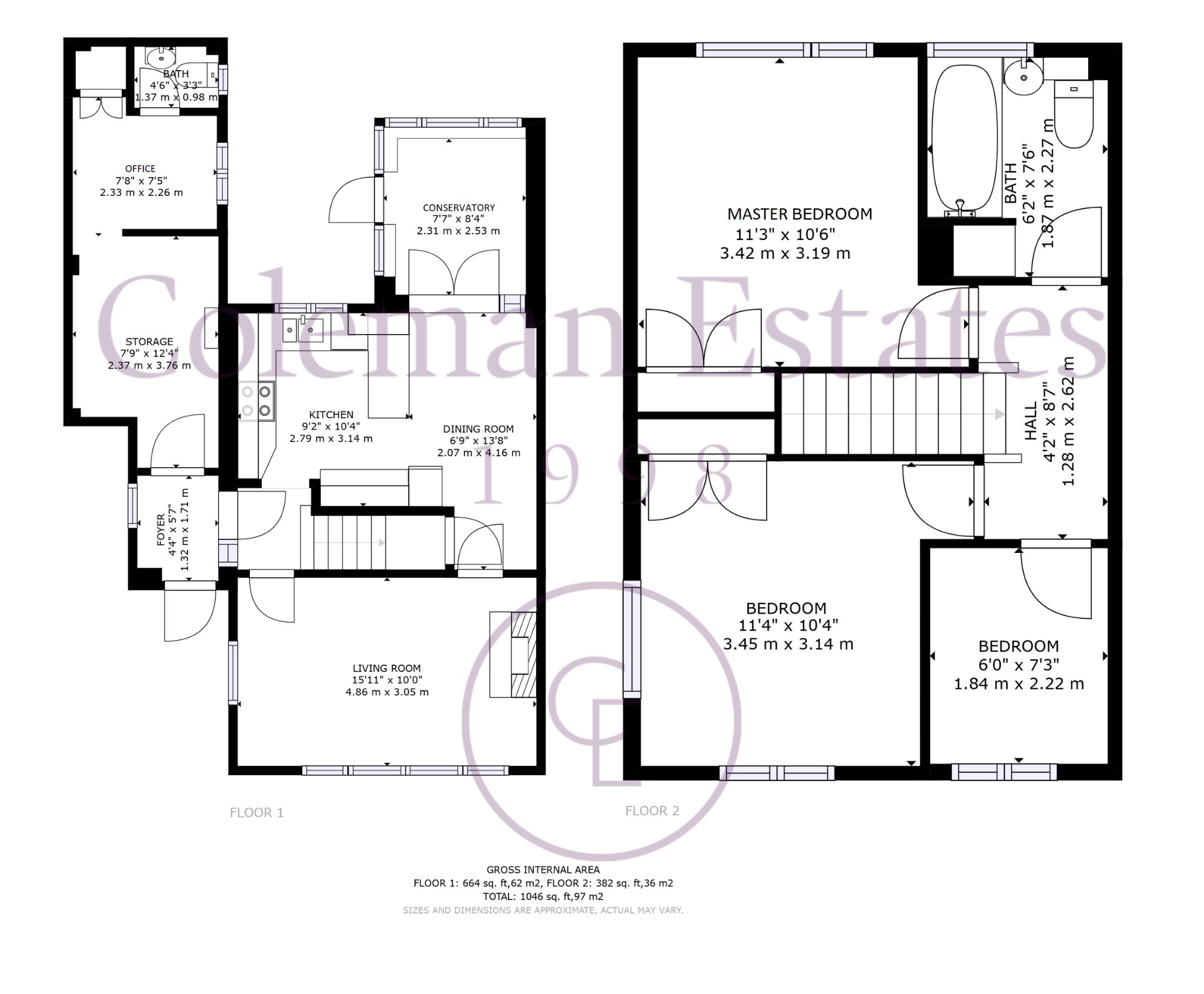 Trinity View Ketley Bank Telford Tf2 3 Bedroom Semi Detached House