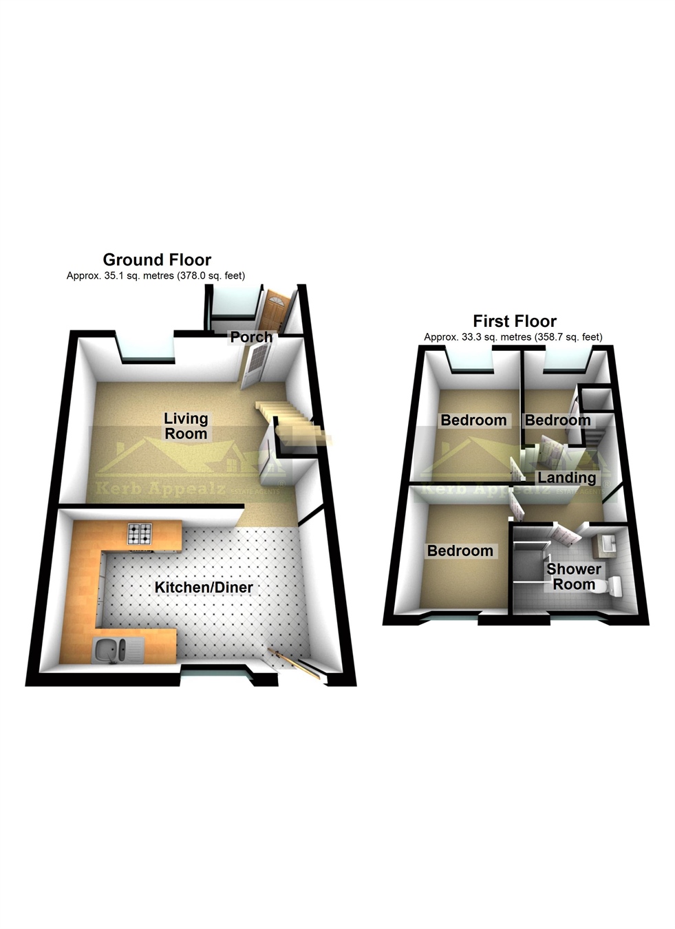Free property report 11 Centenary Row Middle, Camborne, TR14 8HT - Chimnie