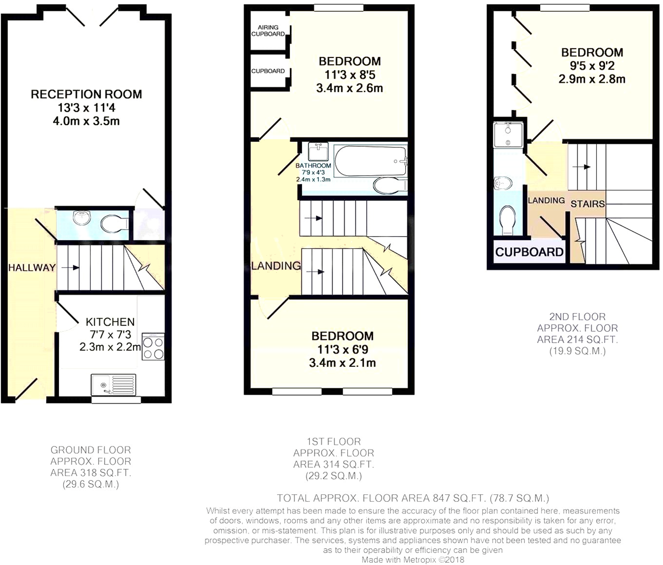 Wilson Road, Reading RG30, 3 bedroom terraced house for sale - 64397961 ...