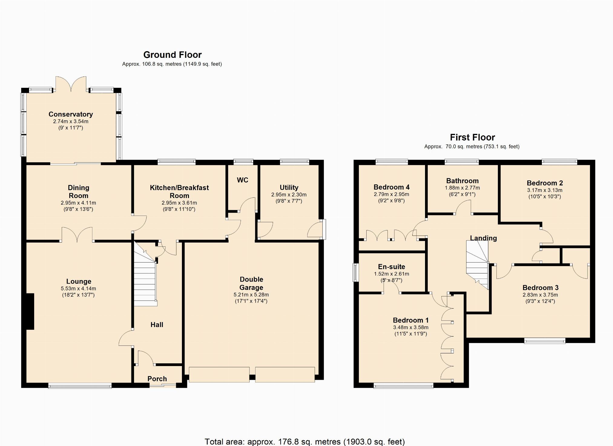 Free property report 7, Penfold Gardens, Great Billing, Northampton ...