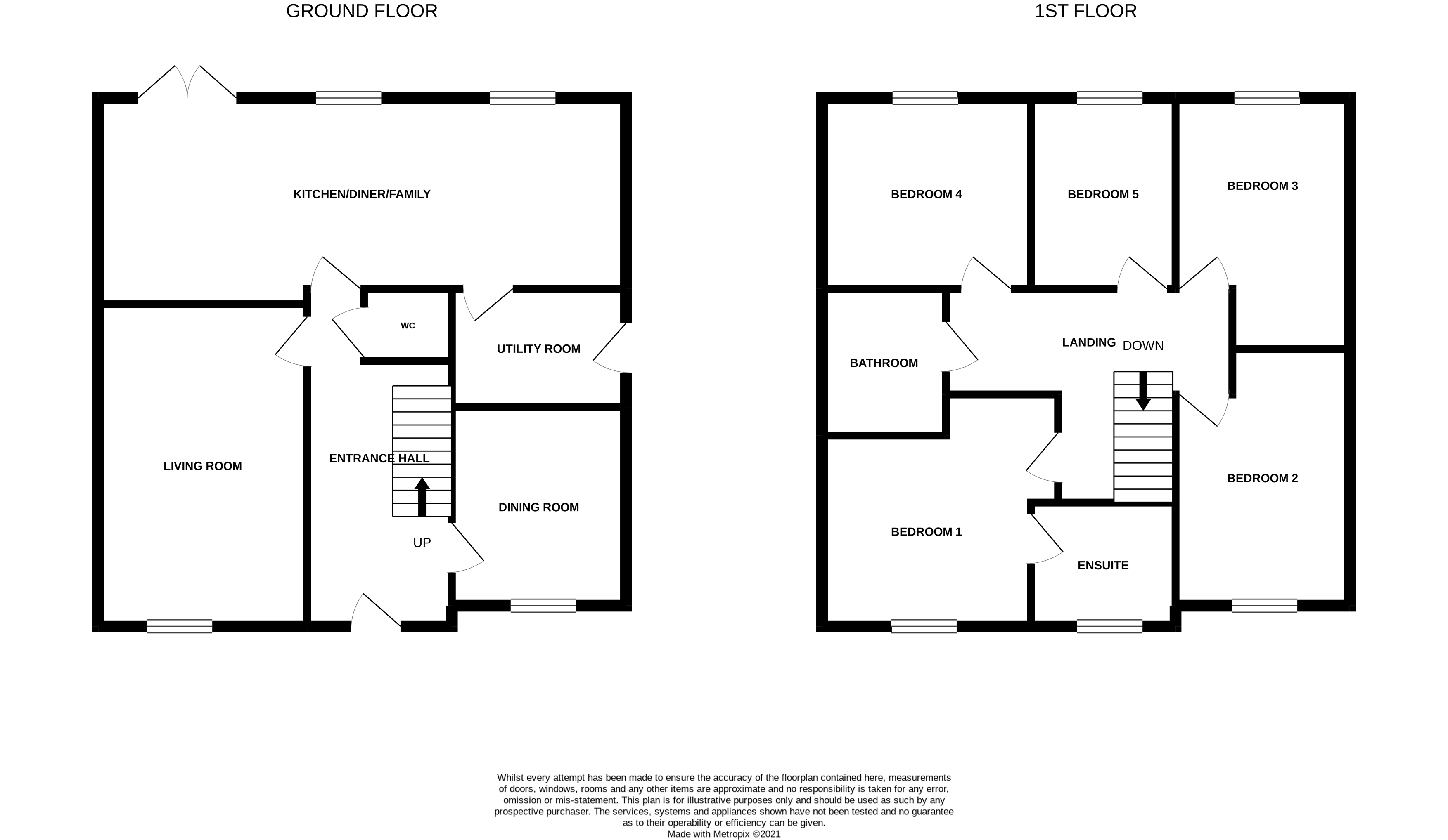 Garner Close, Lower Harlestone, Northampton NN5, 5 bedroom detached ...