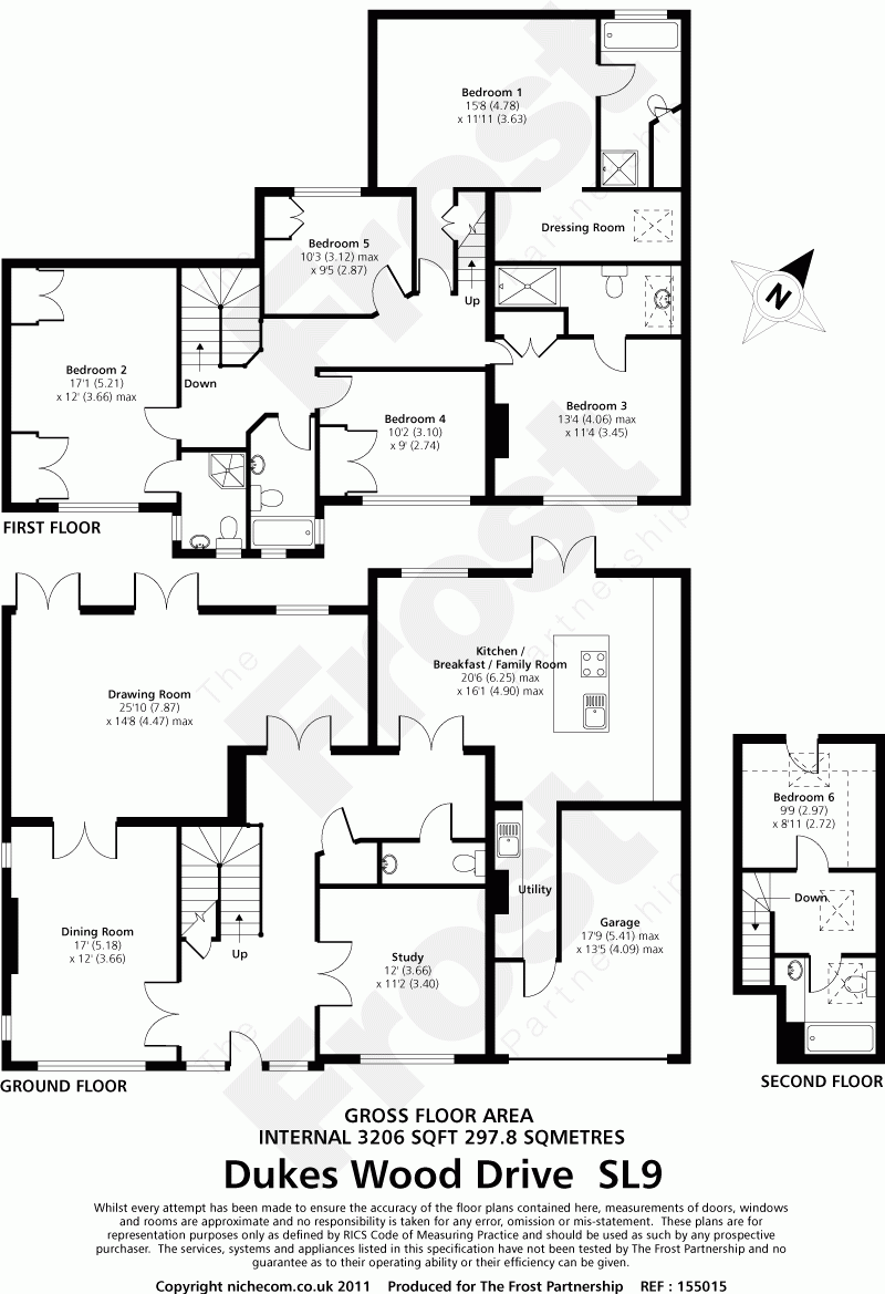 Free property report 55, Dukes Wood Drive, Gerrards Cross, SL9 7LJ ...
