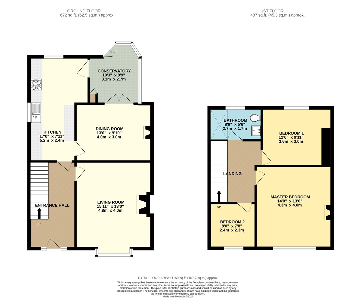 Station Road, Ampleforth, York, North Yorkshire YO62, 3 bedroom end ...