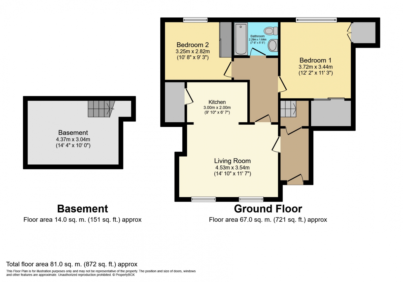 2 bed flat for sale in Cork Street, Eccles, Maidstone, Kent ME20 - Zoopla