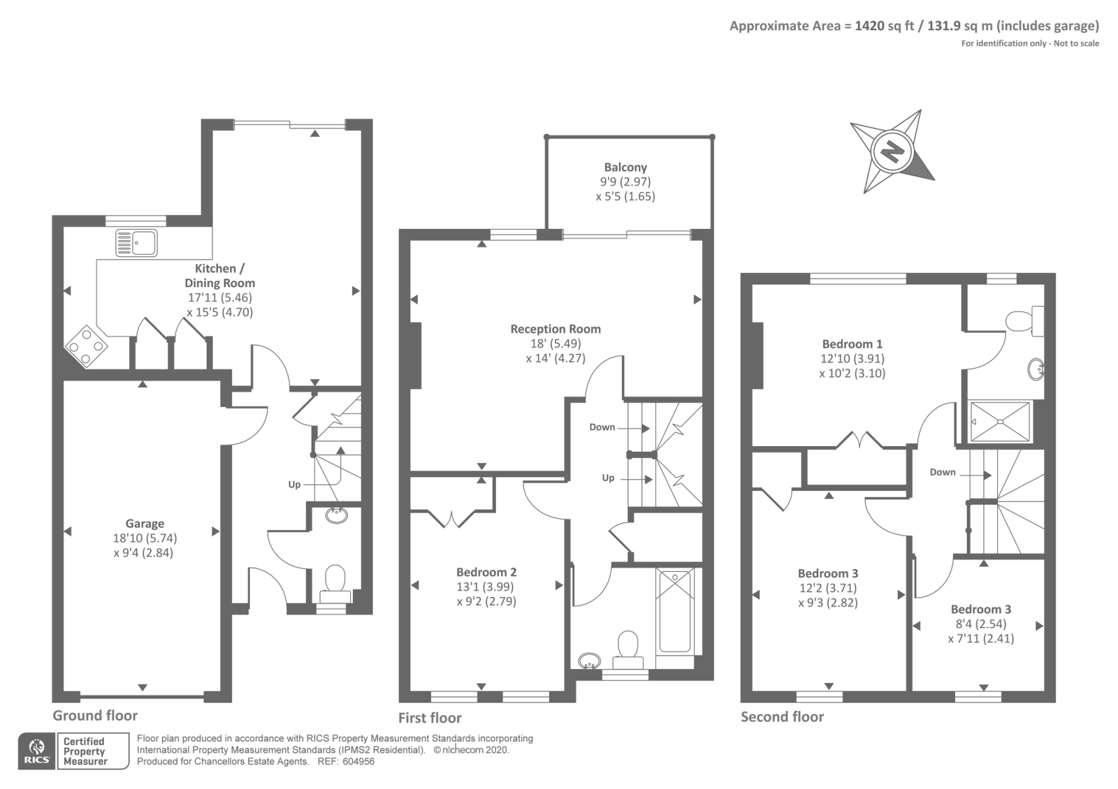 Free property report 6 Century Row, Middle Way, Oxford, OX2 7LP - Chimnie