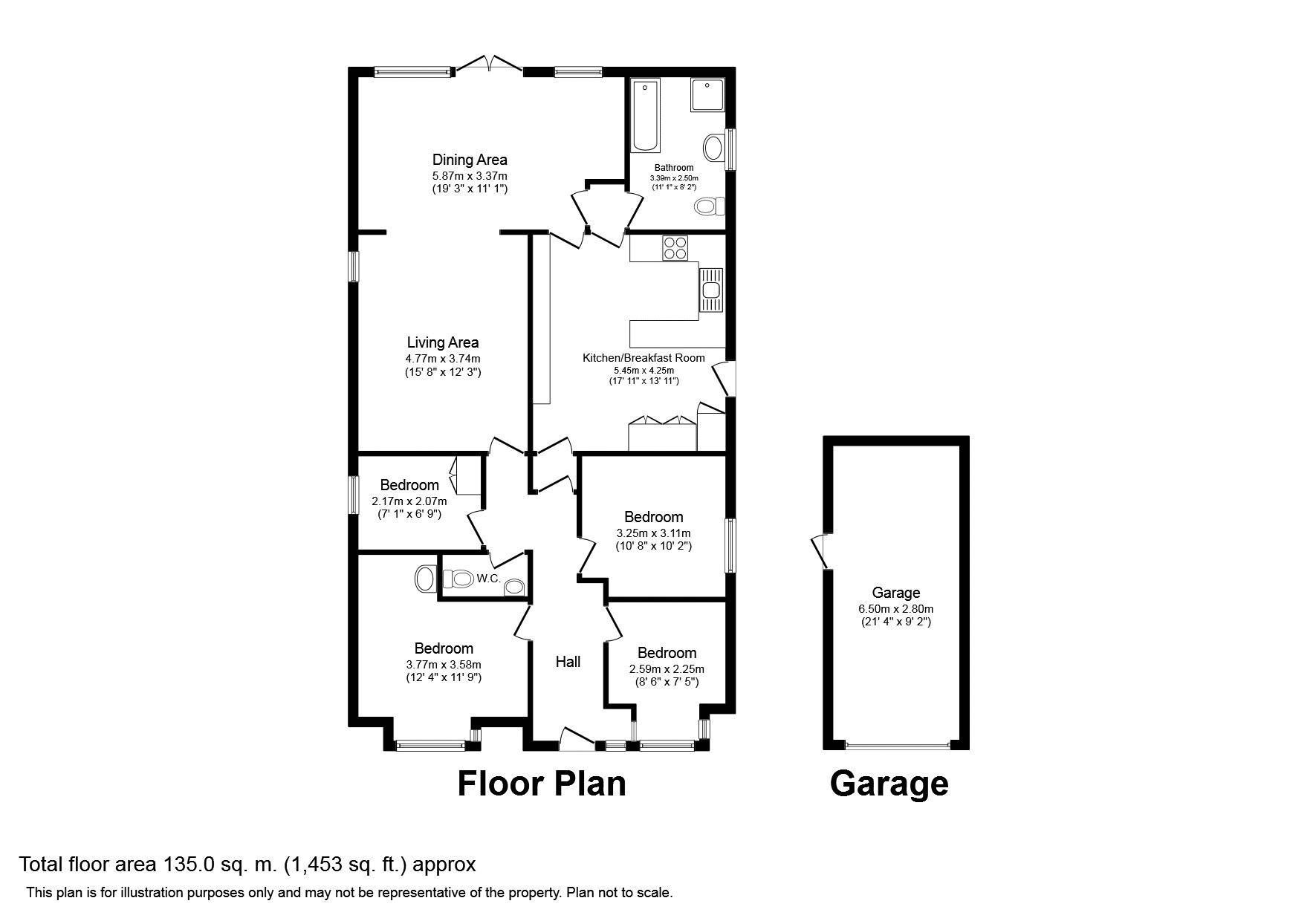 4 bed detached bungalow for sale in Front Lane, Upminster RM14 - Zoopla