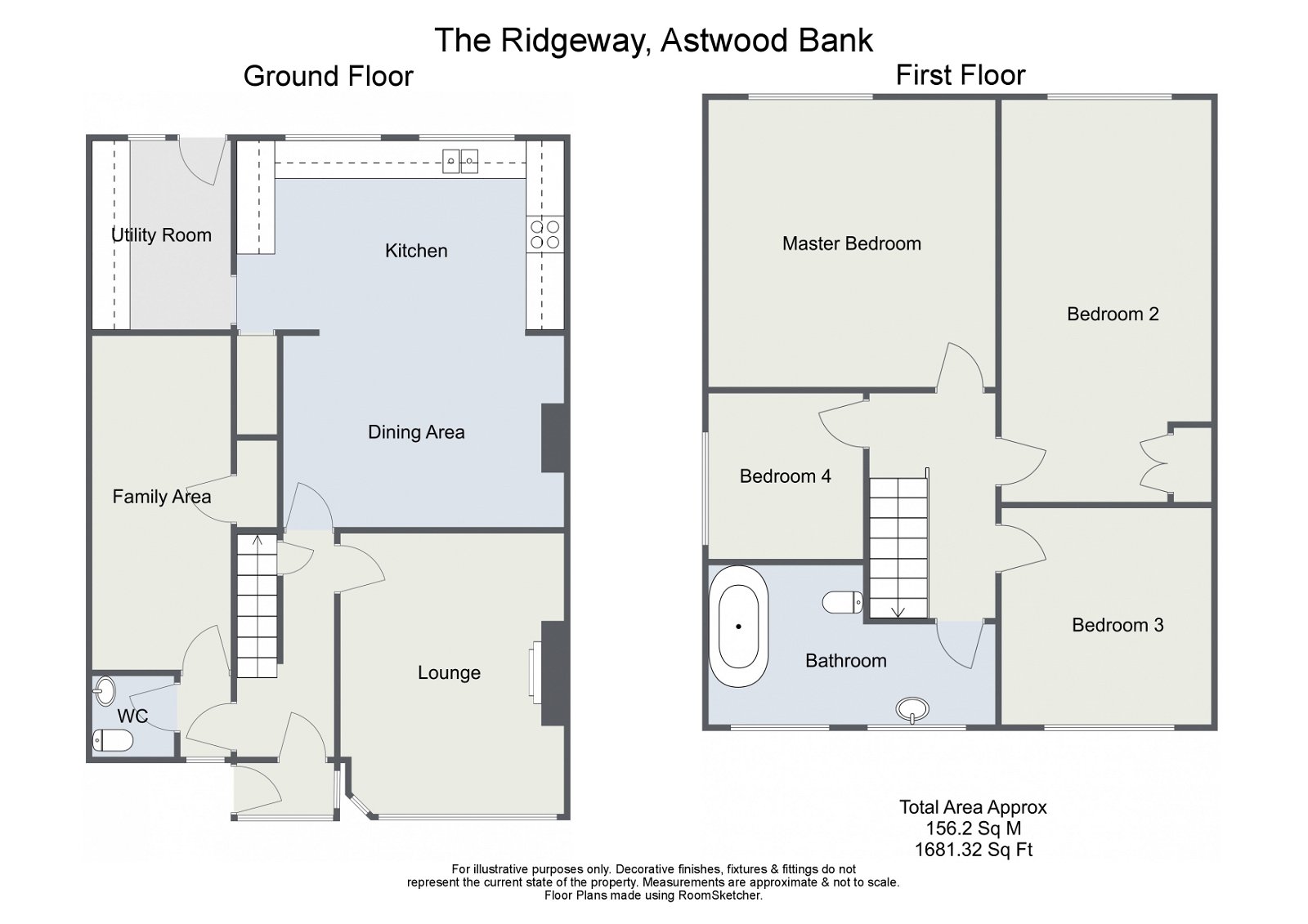 The Ridgeway, Astwood Bank, Redditch B96, 4 bedroom semi-detached house ...