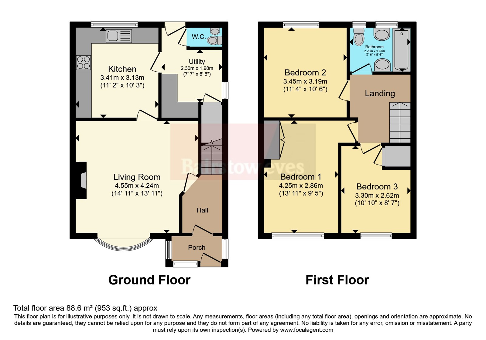Montreal Road, Tilbury, Essex RM18, 3 bedroom end terrace house for ...